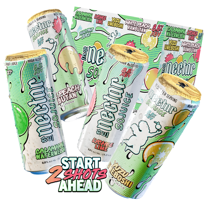 Sojuice Variety Pack – Nectar - Beyond Tradition